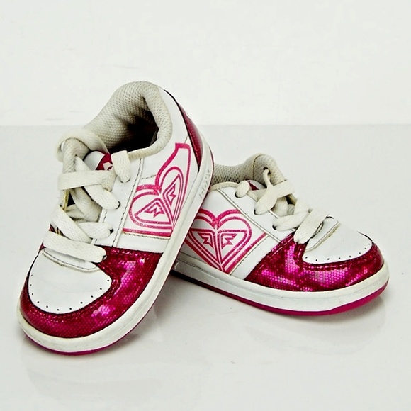 Roxy | Shoes | Toddler Girls Pink Roxy Shoes Sneaker Size 6 | Poshmark